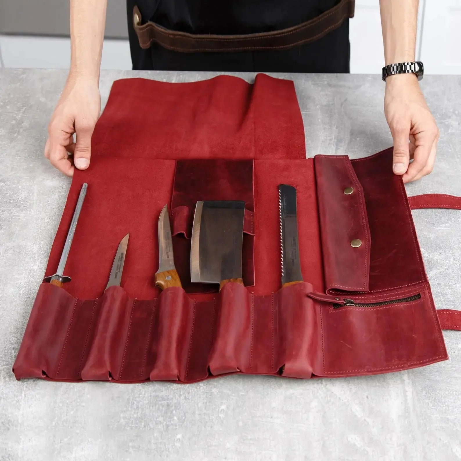 Custom Tool Roll Up - HUNTEDFOX – H|F Atelier